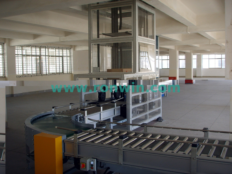 Continuous Drag Chain Vertical Elevator Conveyor from China ...