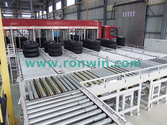 Automobile Tyre Production Conveyor Line from China manufacturer ...