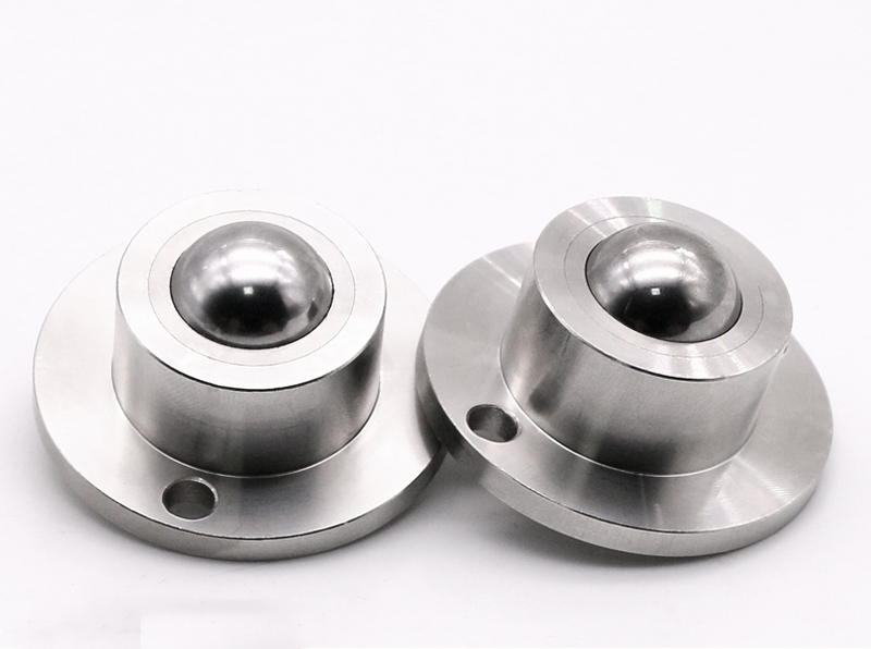 Precision Base Flange Mount Mini Ball Transfer Unit from China ...