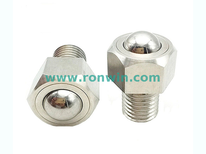 Hexagonal Thread Mount Precision Mini Ball Transfer Unit from China ...