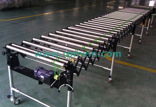 China professional roller conveyors, flexible conveyors - Longwei