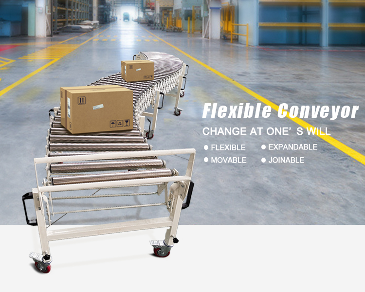 China professional roller conveyors, flexible conveyors - Longwei